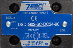DSD-G02-6C-DC24-90 7Ocean Wegeventil - SWR Europe - van Dinther ...